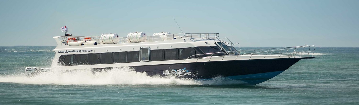 BLUE WATER EXPRESS | Recommended Bali Fast Boat To Gili & Back